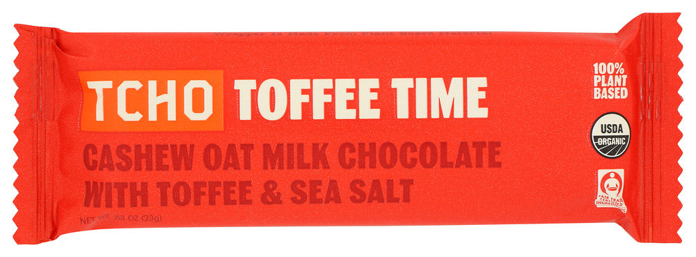 Tcho Bar Choc Toffee Time – Blossom Goods