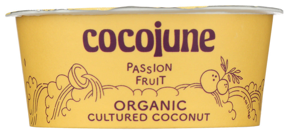 Cocojune Yogurt Passion Fruit – Blossom Goods