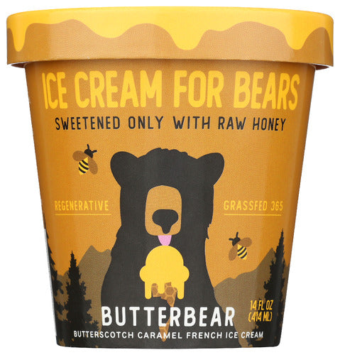 Ice Cream For Bears Ice Cream Bttrsctch Crml – Blossom Goods