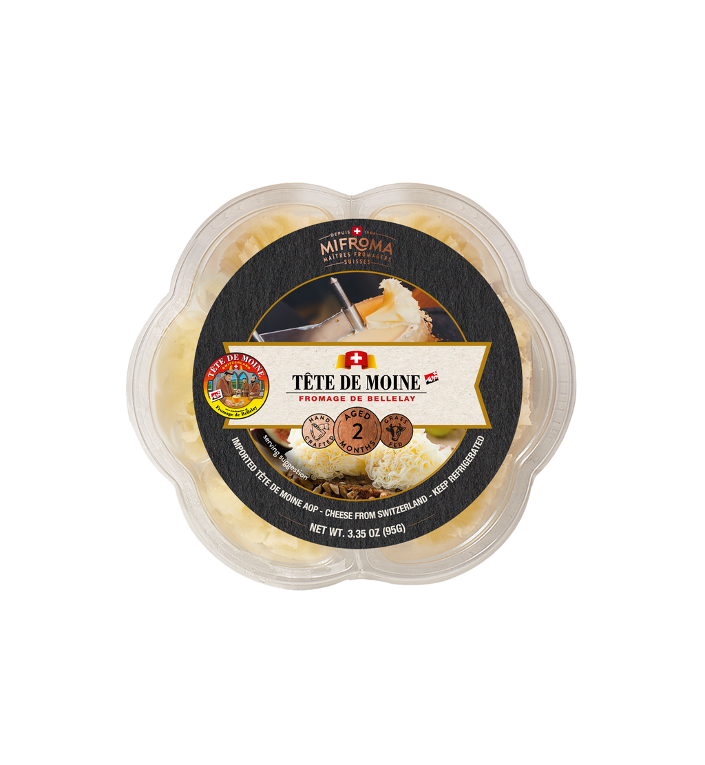 Mifroma Cheese Ros Tete De Moine – Blossom Goods