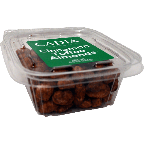 Cadia Everyday Almond Cinnamon Toffee Tub – Blossom Goods