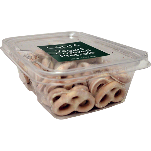 Cadia Everyday Yogurt Pretzel Covered Plain Tub – Blossom Goods