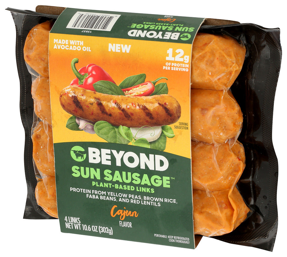 BEYOND SUN SAUSAGE™ CAJUN – Blossom Goods
