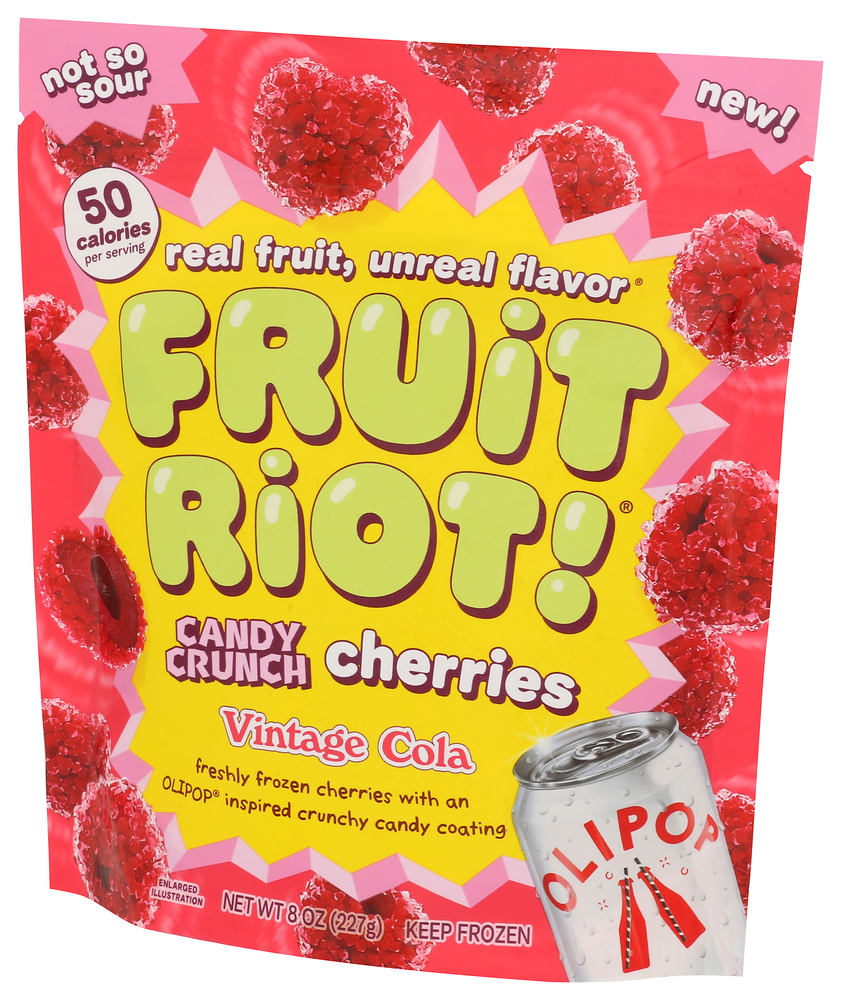 Fruit Riot Candy Frozen Cherries – Blossom Goods