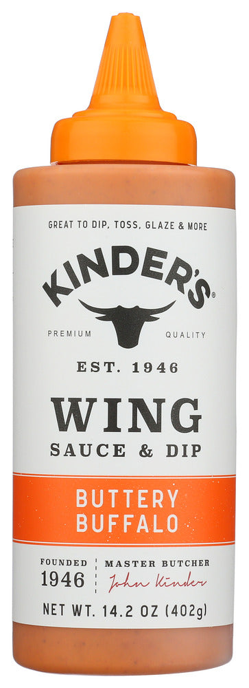 Kinders Sauce Wing Buffalo Bttry – Blossom Goods