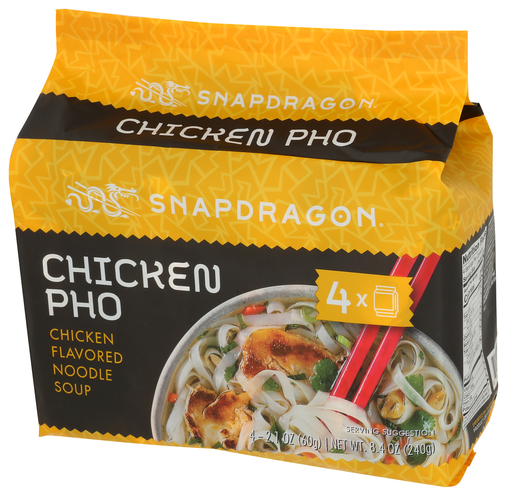 Snapdragon Noodle Pho Chicken 4pk – Blossom Goods