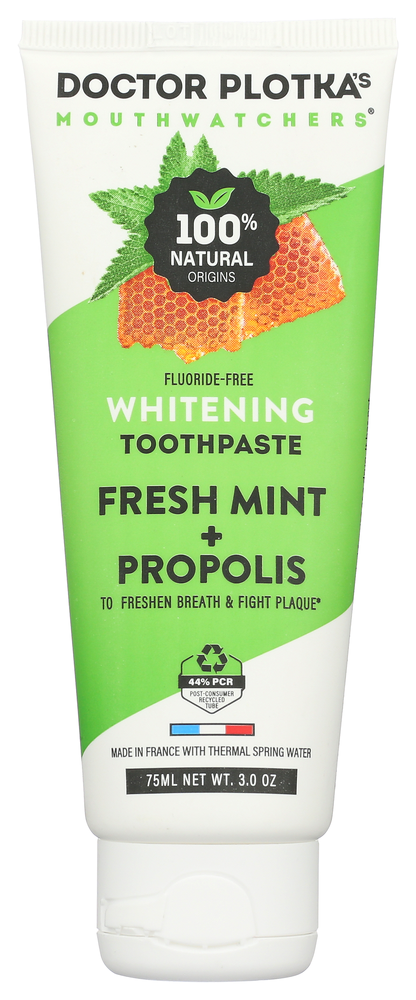 Mouth Watchers Toothpaste Mint Whitning – Blossom Goods
