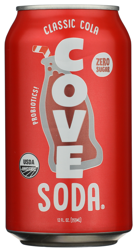 Cove Soda Probtc Classic Cola – Blossom Goods