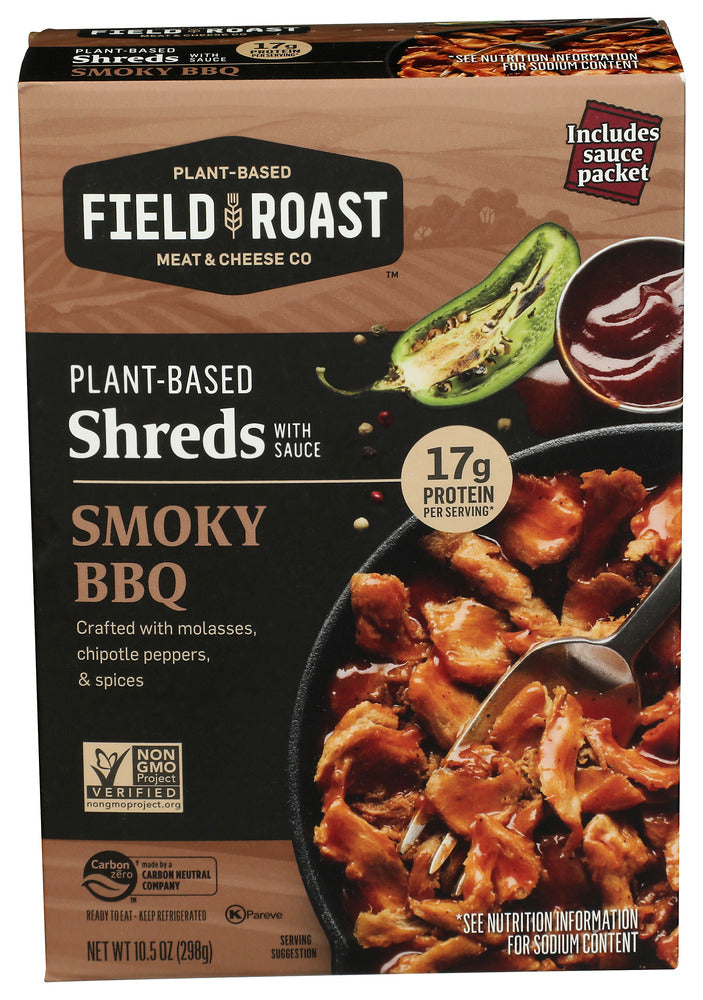 Field Roast Meat Shredded Smoky Bbq – Blossom Goods
