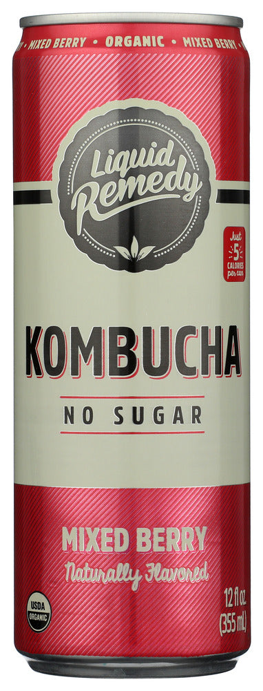Liquid Remedy Kombucha Mixed Berry Org – Blossom Goods