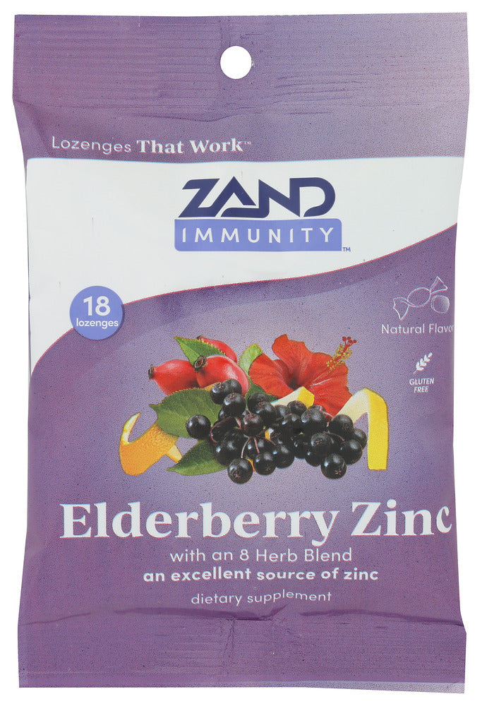 Zand Lozenges Elderberry Zinc – Blossom Goods