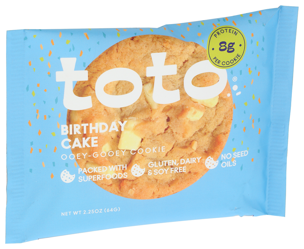 Toto Foods Cookie Birthday Cake – Blossom Goods