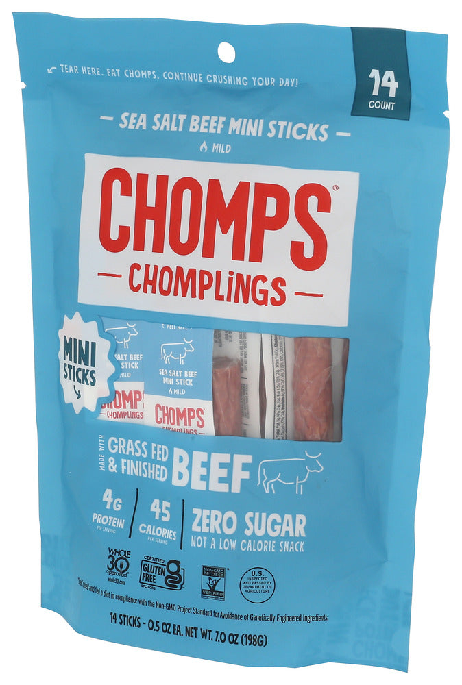 Chomps Chomplings Ss Beef 14pk – Blossom Goods