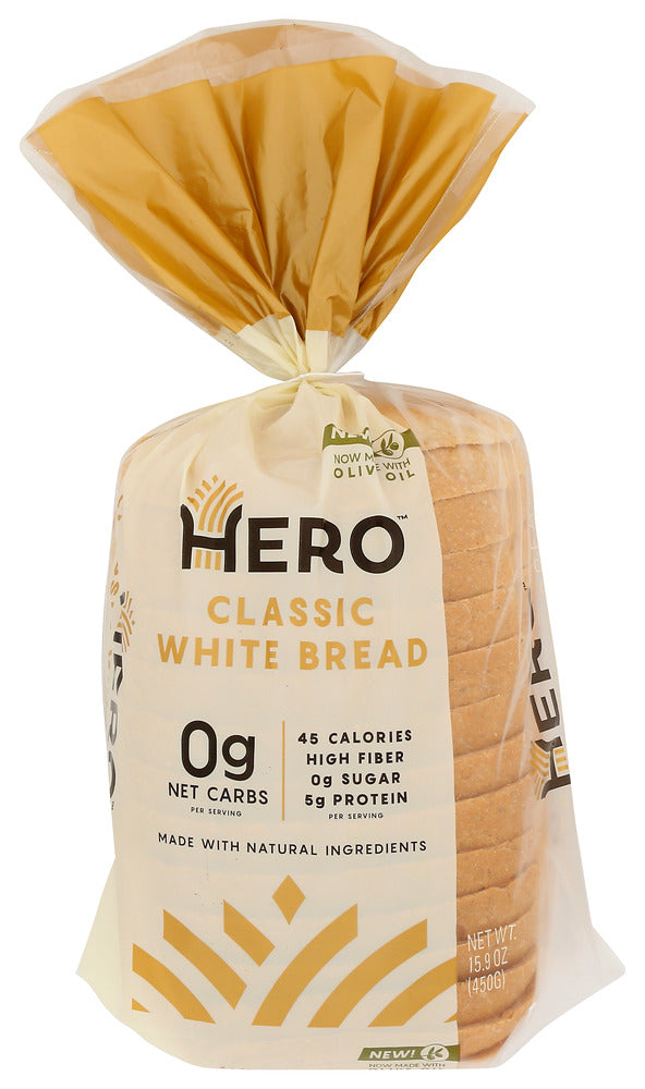 Hero Bread Bread White Classic – Blossom Goods