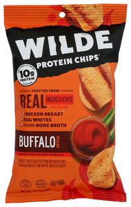 Wilde Snacks Chips Protein Buffalo – Blossom Goods