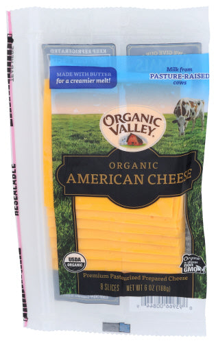 Organic Valley Cheese American Sliced – Blossom Goods