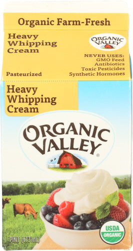 Organic Valley Htst Whipping Cream Heavy Org – Blossom Goods