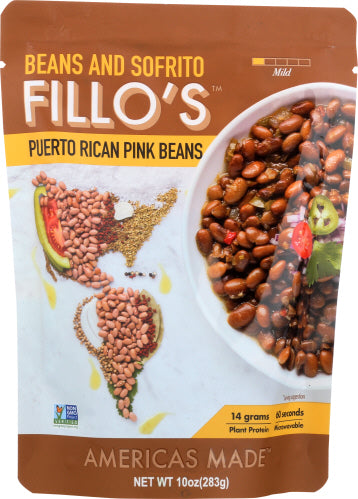 Fillos Beans Puerto Rican Pink – Blossom Goods