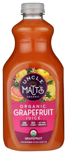 Uncle Matts Organic Juice Grapefruit – Blossom Goods