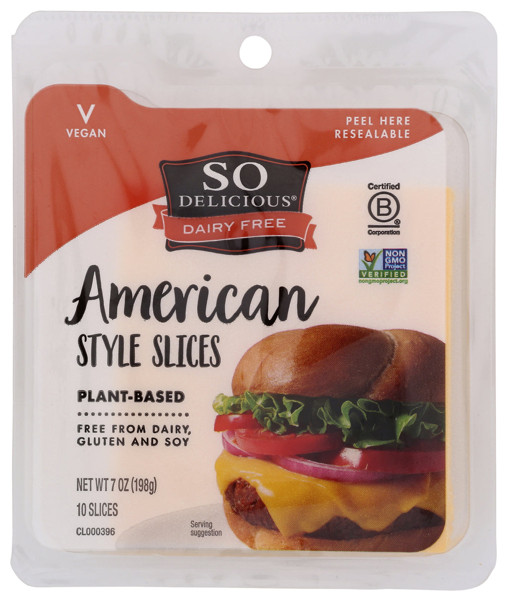 So Delicious Cheese American Slices – Blossom Goods