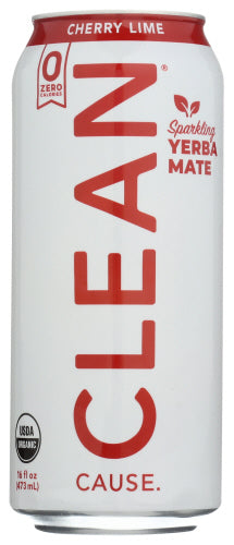 Clean Cause Tea Rtd Cherry Lime Sf – Blossom Goods
