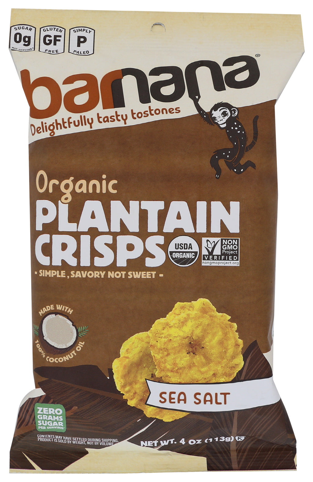 Barnana Plantain Crisp Sslt Org – Blossom Goods