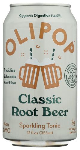 Olipop Tonic Sparkling Root Beer – Blossom Goods
