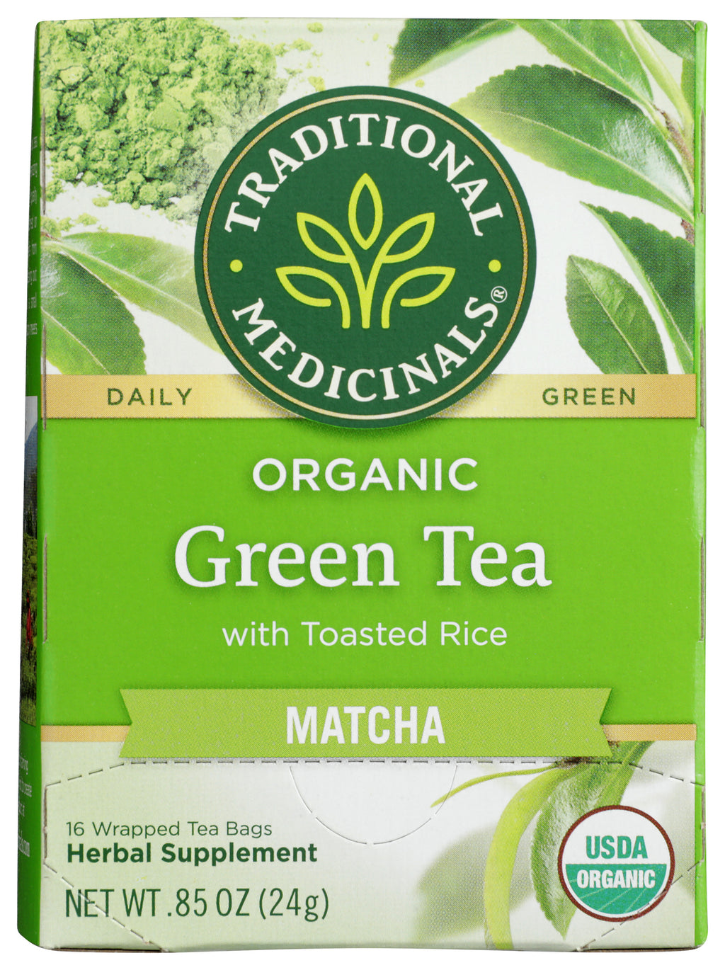 Traditional Medicinals Tea Matcha Toasted Rice – Blossom Goods