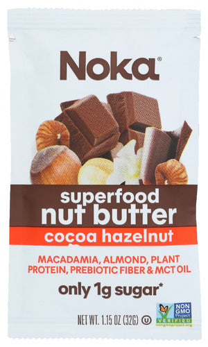 Noka Butter Hazelnut Chocolate – Blossom Goods