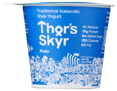 Thors Skyr Yogurt Skyr Plain – Blossom Goods