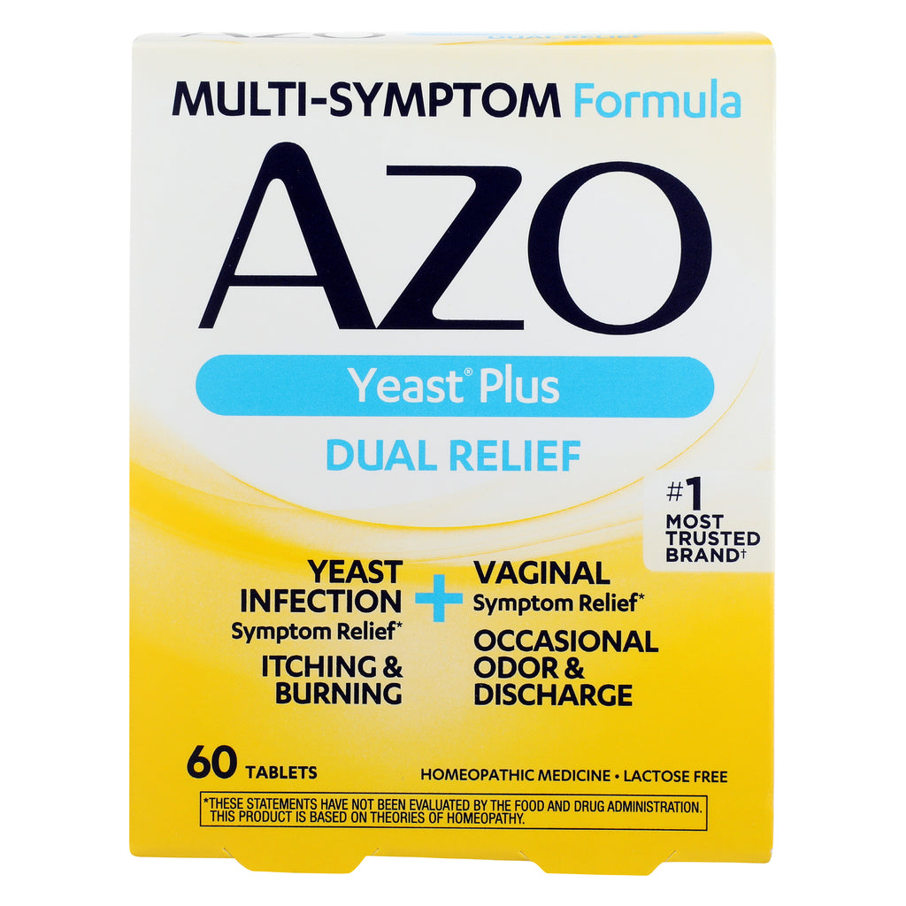 Azo Yeast Tablets – Blossom Goods