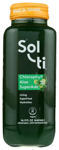 Sol-ti Juice Chlorophyll Aloe – Blossom Goods