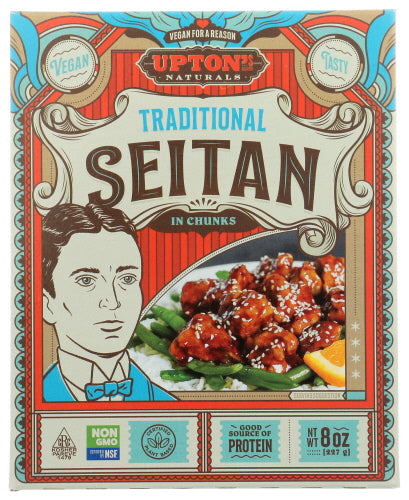 Uptons Naturals Seitan Traditional – Blossom Goods