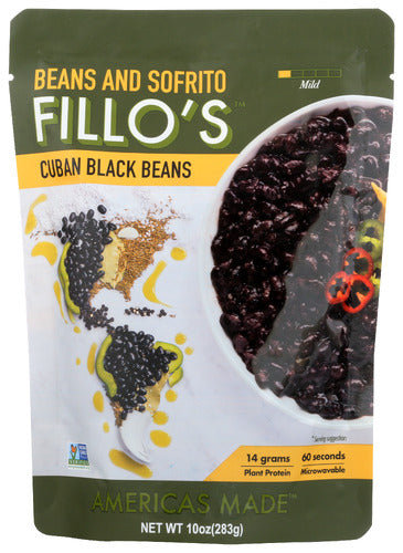 Fillos Beans Black Cuban – Blossom Goods