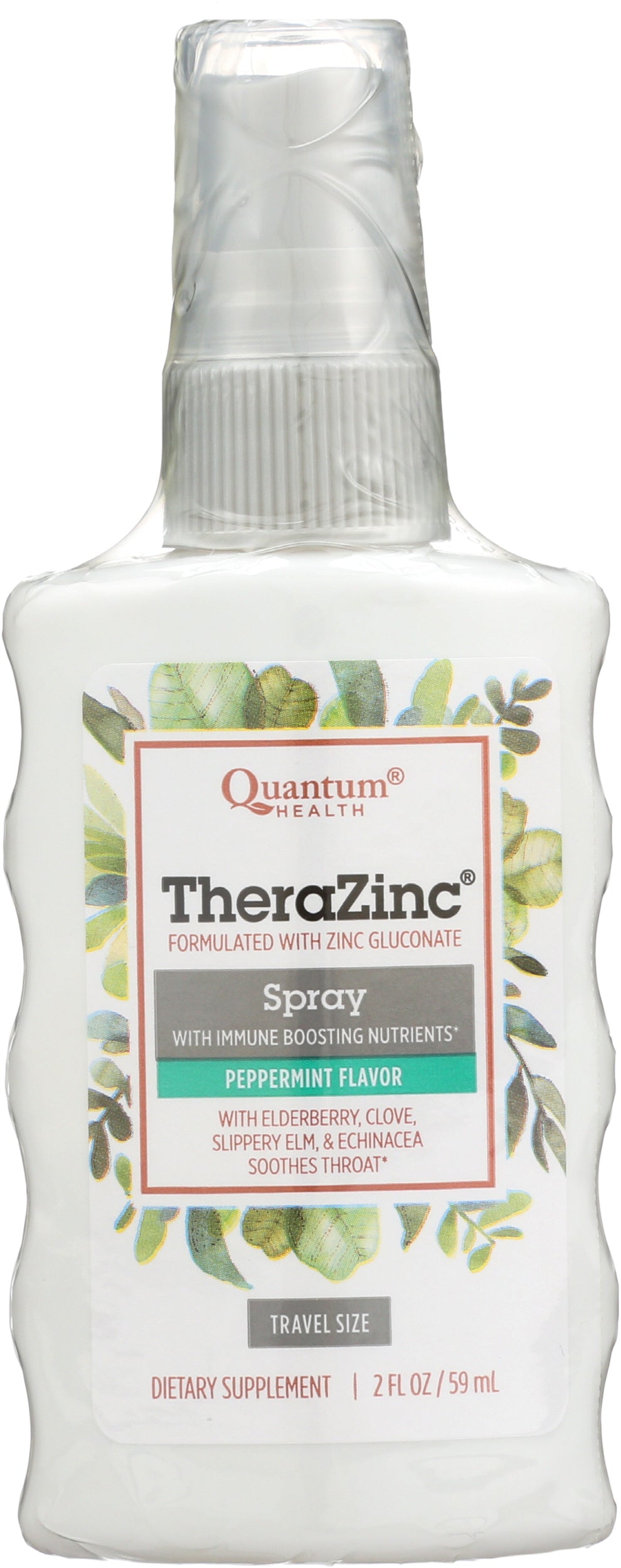 Quantum Throat Zinc Spray – Blossom Goods