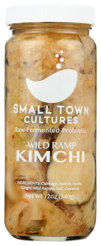 Small Town Cultures Kimchi Wild Ramp – Blossom Goods
