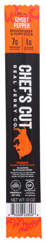 Chefs Cut Meat Stick Ghost Pepper – Blossom Goods