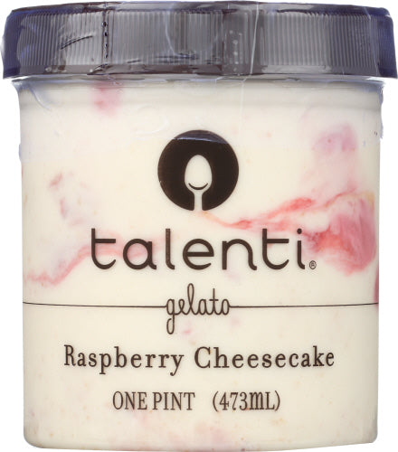 Talenti Gelato Raspbry Cheesecake – Blossom Goods