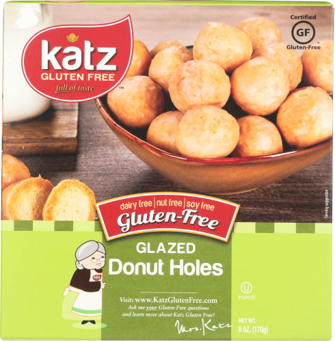 Katz Donut Glazed Holes – Blossom Goods