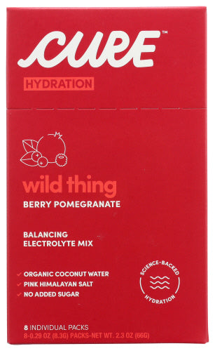 Cure Hydration Powder Berry – Blossom Goods
