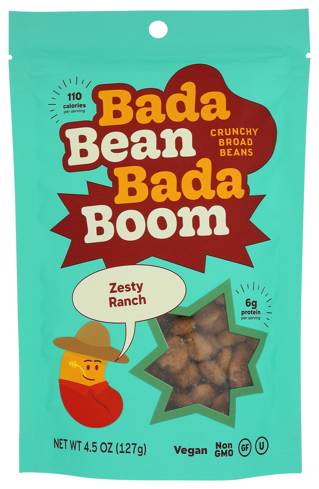 Bada Bean Bada Boom Snack Bean Zesty Ranch – Blossom Goods