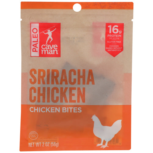 Caveman Foods Bites Chicken Sriracha – Blossom Goods