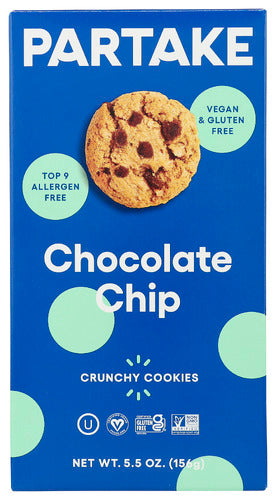 Partake Foods Cookie Chocolate Chip – Blossom Goods