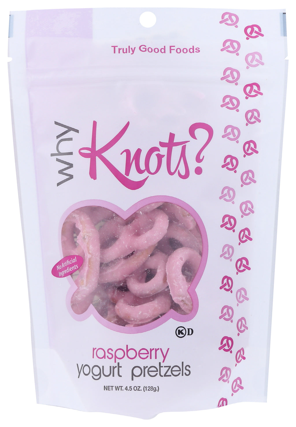 Why Knots Pretzel Rspbry Yogurt Cov – Blossom Goods