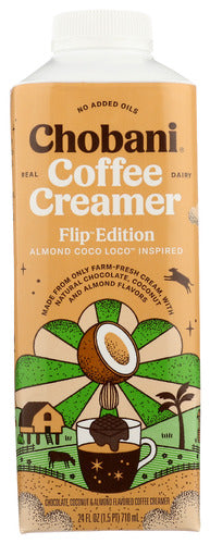 Chobani Creamer Dairy Seasnl Flv – Blossom Goods