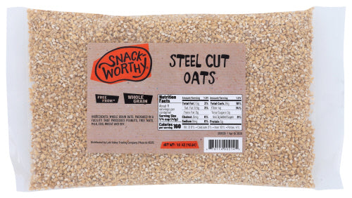 Snackworthy Oats Steel Cut – Blossom Goods
