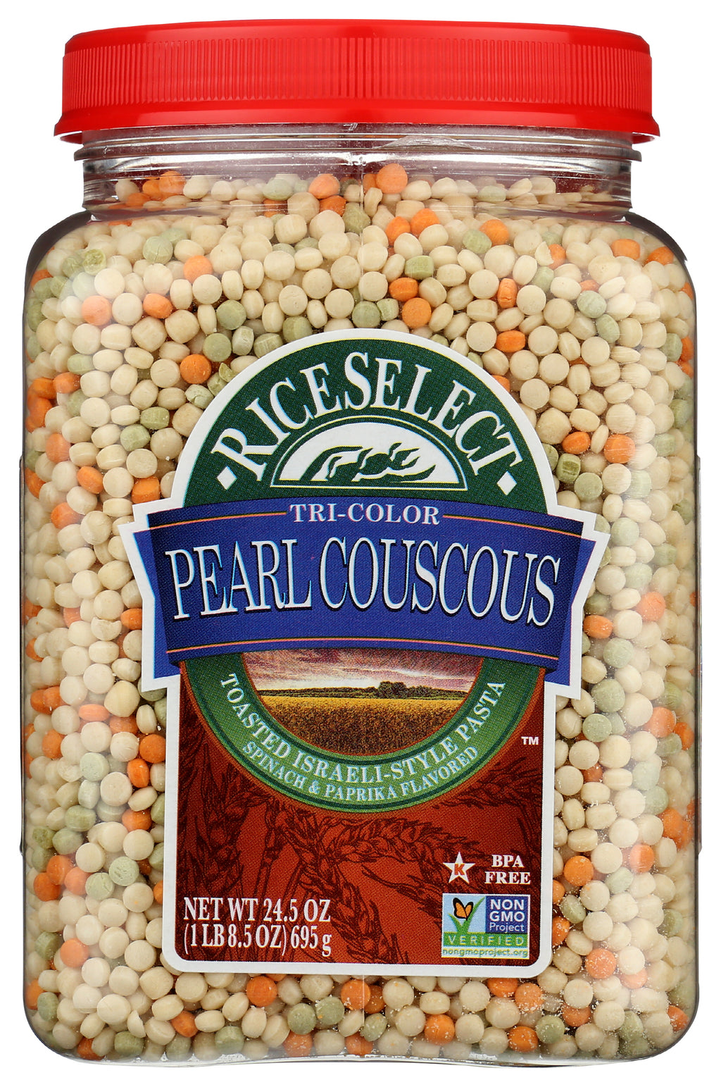 Riceselect Couscous Pearl Tri Color – Blossom Goods