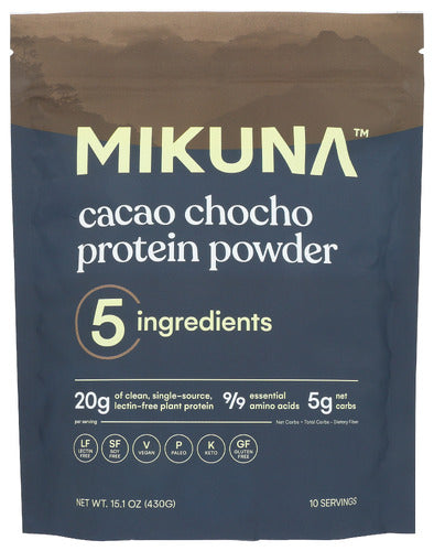 Mikuna Protein Powder Cacao – Blossom Goods