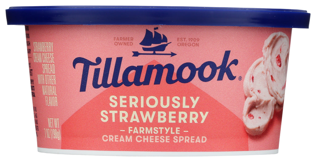 Tillamook Cream Cheese Strawberry – Blossom Goods