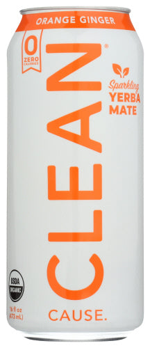 Clean Cause Tea Rtd Orange Gingr Org – Blossom Goods